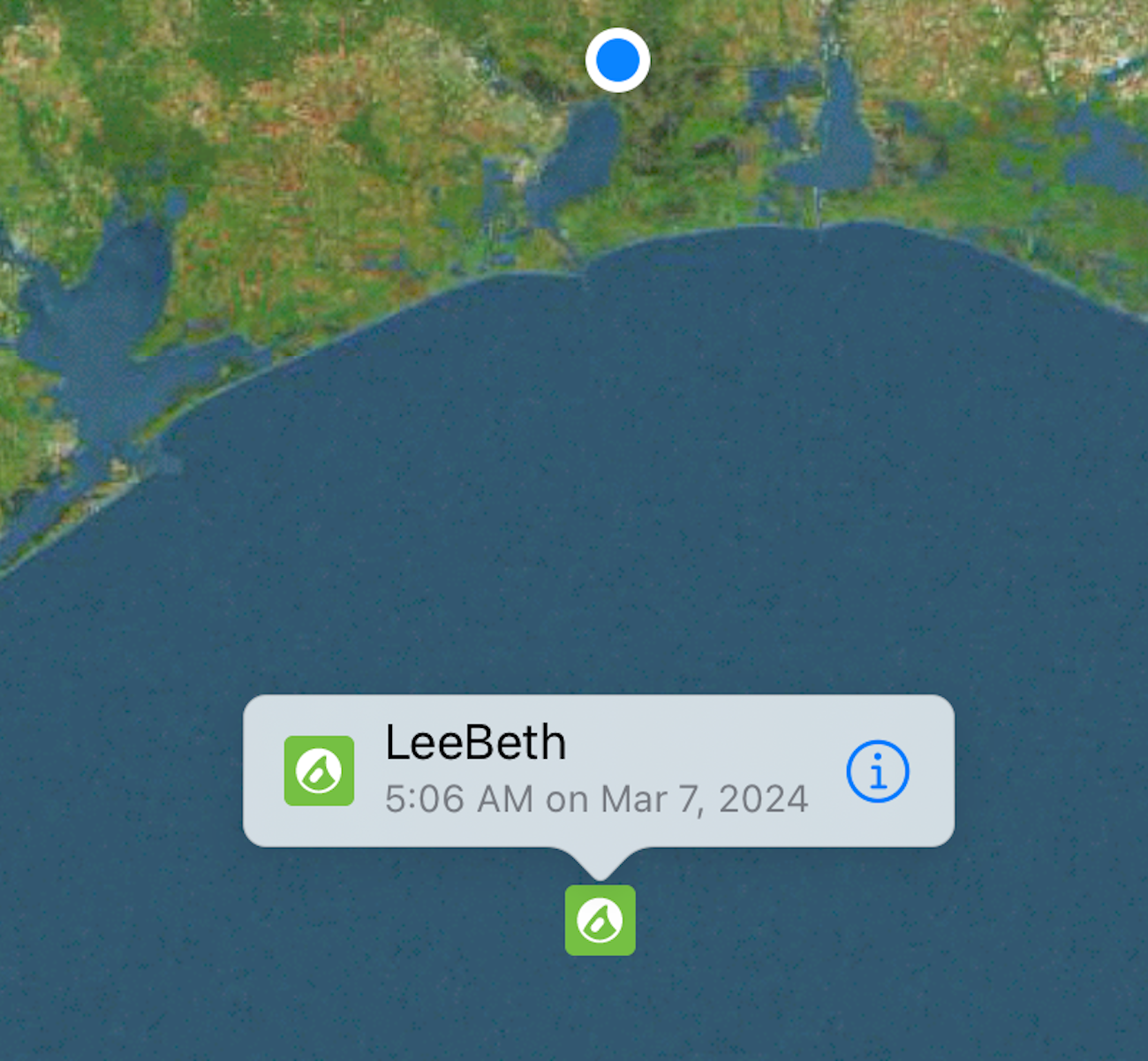 So, There's A Great White Shark Due South of Sabine Pass, TX - Higher ...