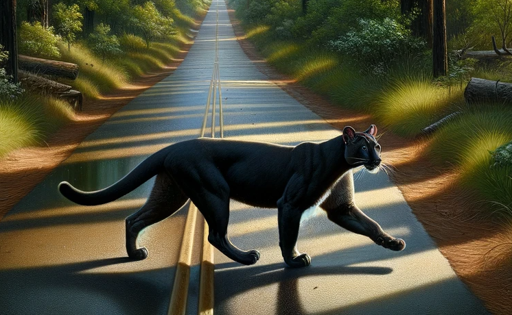 Deep Dive On Black Panthers In America! - Higher Calling Wildlife